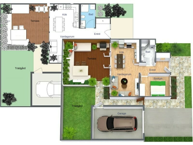 Vad är en situationsplan, och hur skapar man en sådan?